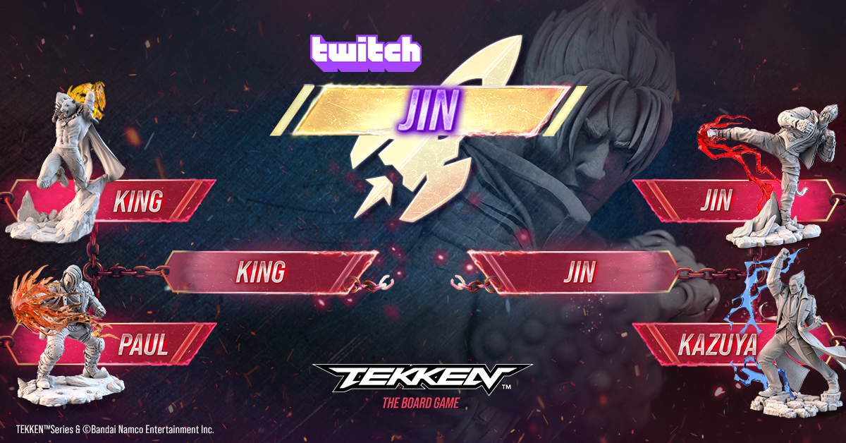 TEKKEN - The Board Game by Go On Board - Face Your Friends in TEKKEN ...