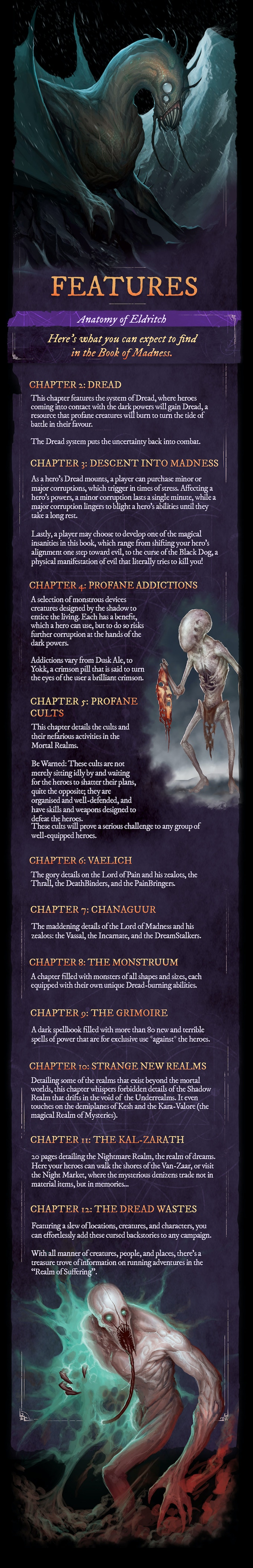 Eldritch: The Book of Madness for 5e by Black Vault - Eldritch: Deluxe ...