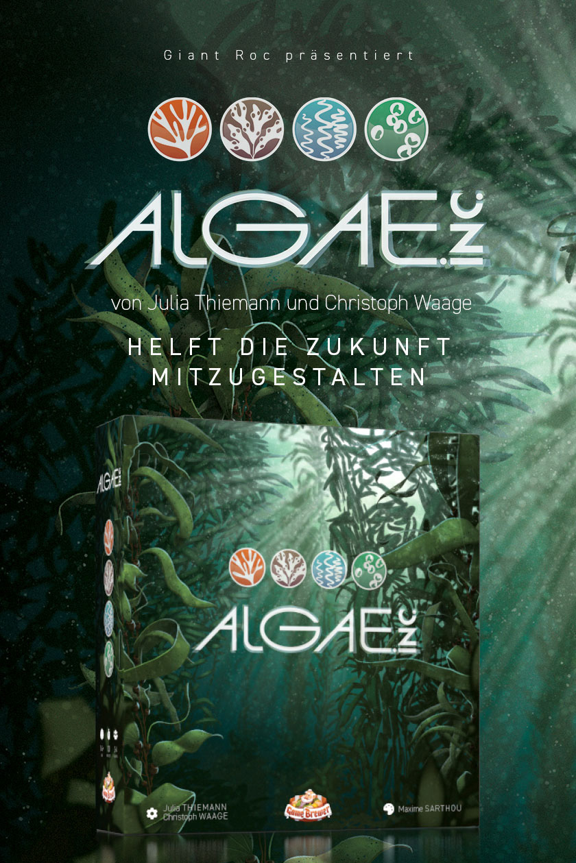 Algae Inc. by Game Brewer - Pledge manager is open, German version ...