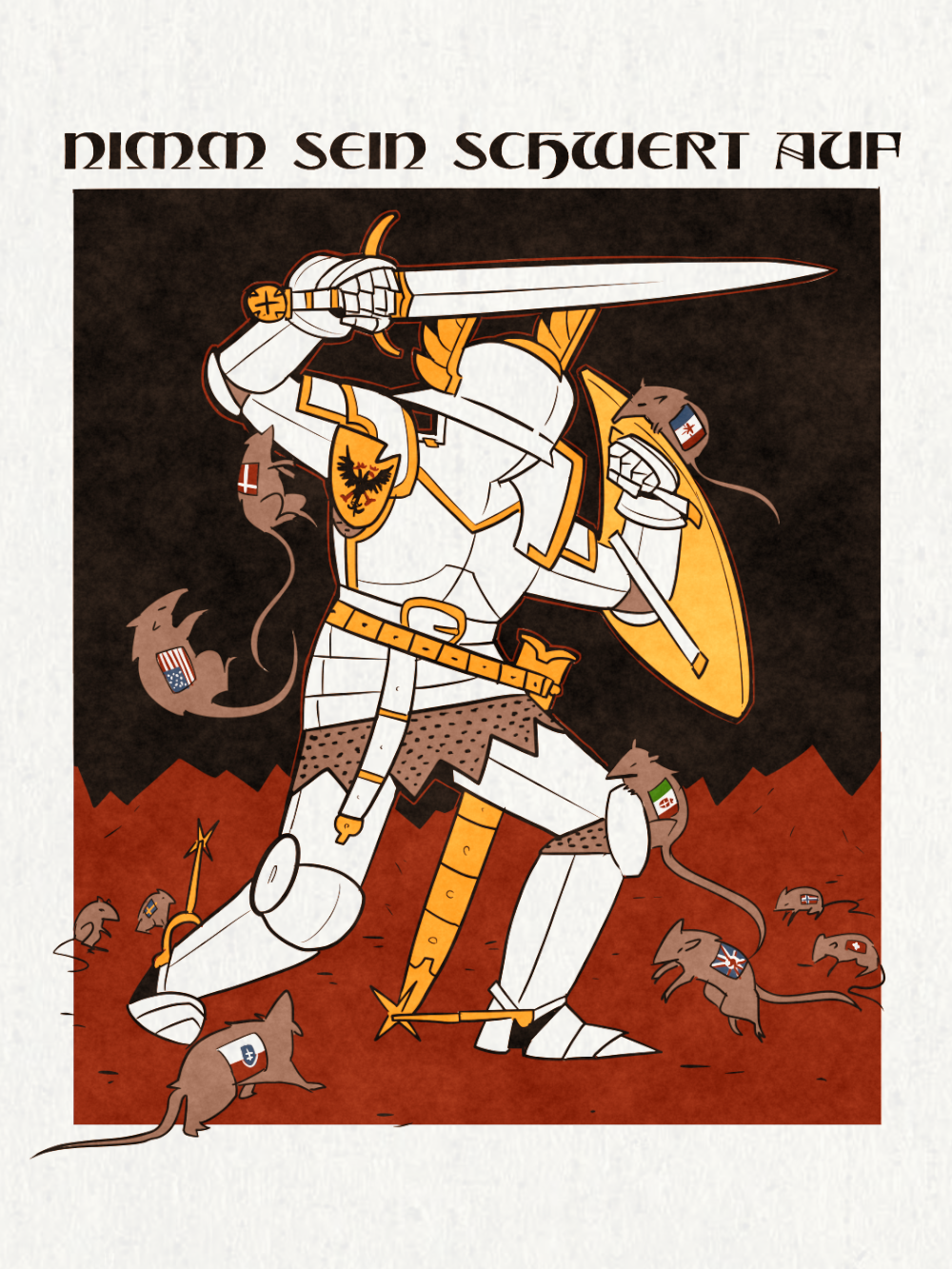 Marcher: Empires at War First Edition by Golden Dragon Games Inc ...