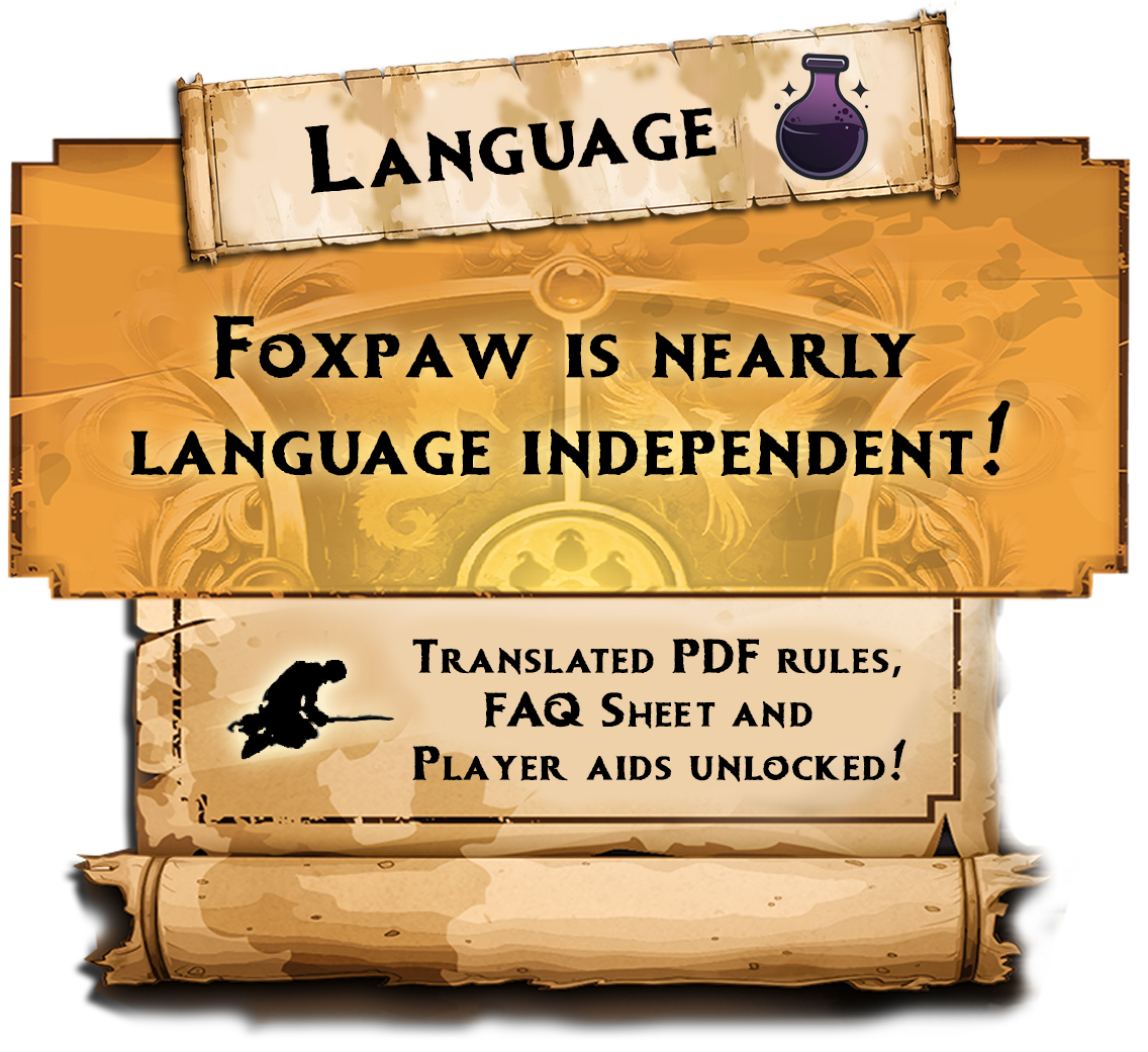 Foxpaw - A Magical Worker Placement Board Game (Gamefound Exclusive) by ...