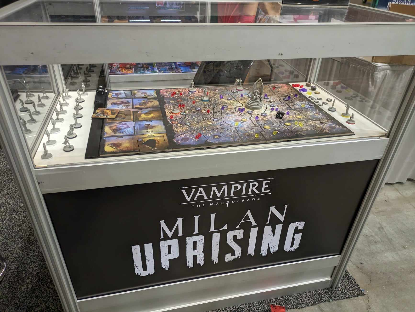 Vampire: The Masquerade - Milan Uprising by Teburu - The Camarilla and ...