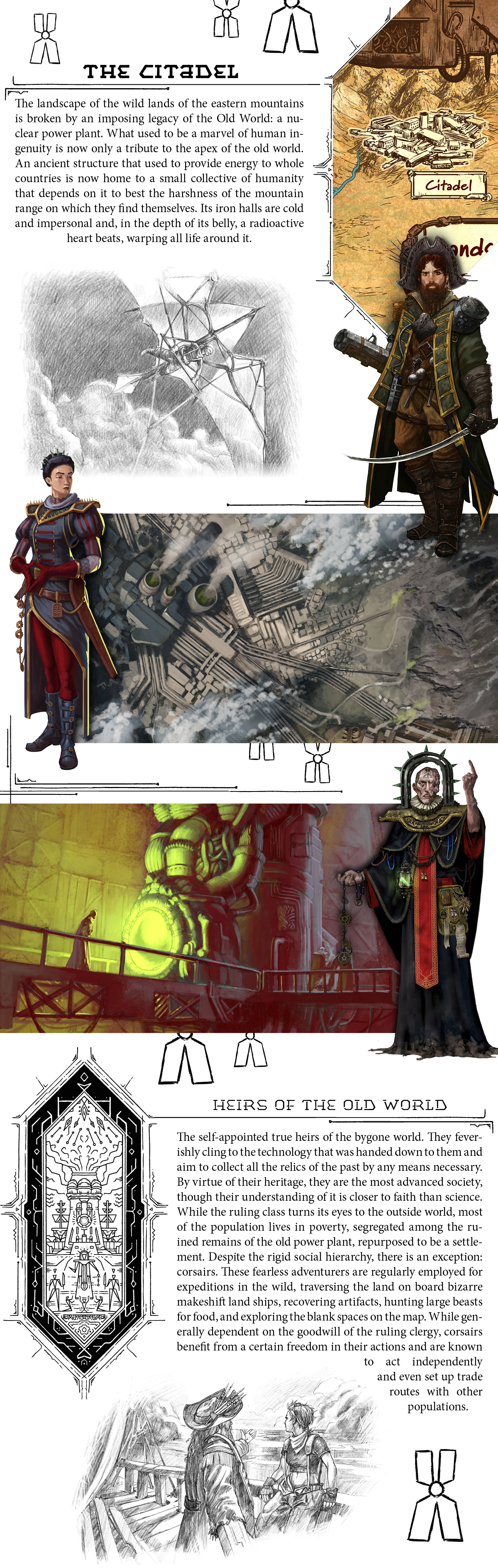 Bioma - The Roleplaying Game by Grim Moon Studio - Gamefound