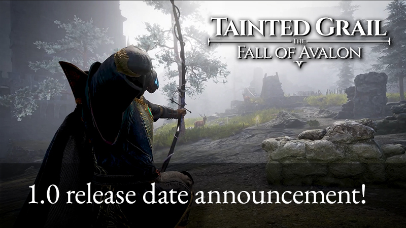 Tainted Grail: The Fall of Avalon - Digital Game Collector's Edition by ...