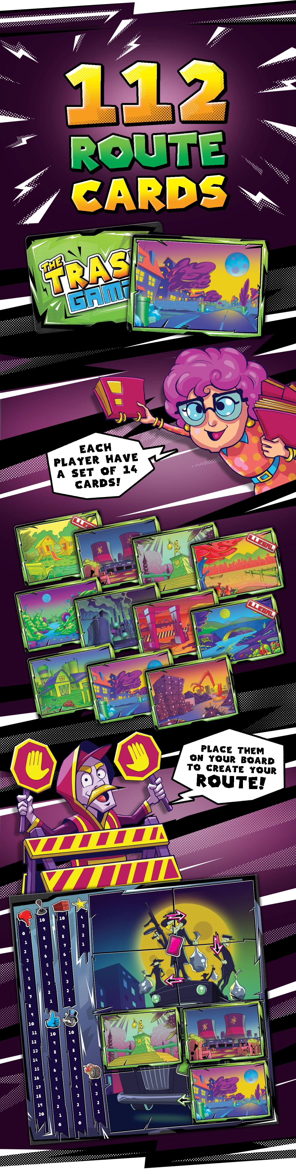 The Trash Game by Eely River Games - Gamefound