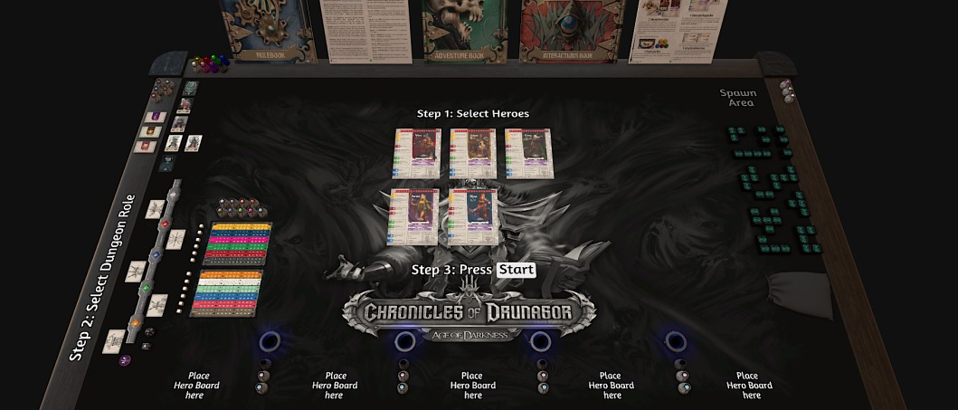 Chronicles of Drunagor: Age of Darkness Apocalypse by Creative Games ...