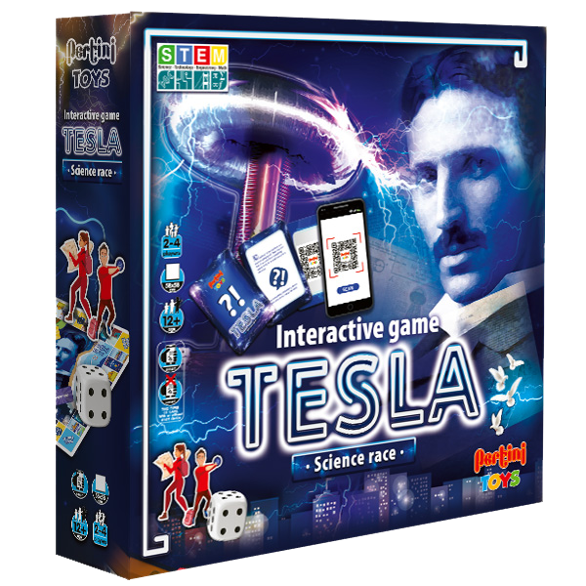 Tesla Science Race by Pertini - 6 copies of the game - Gamefound