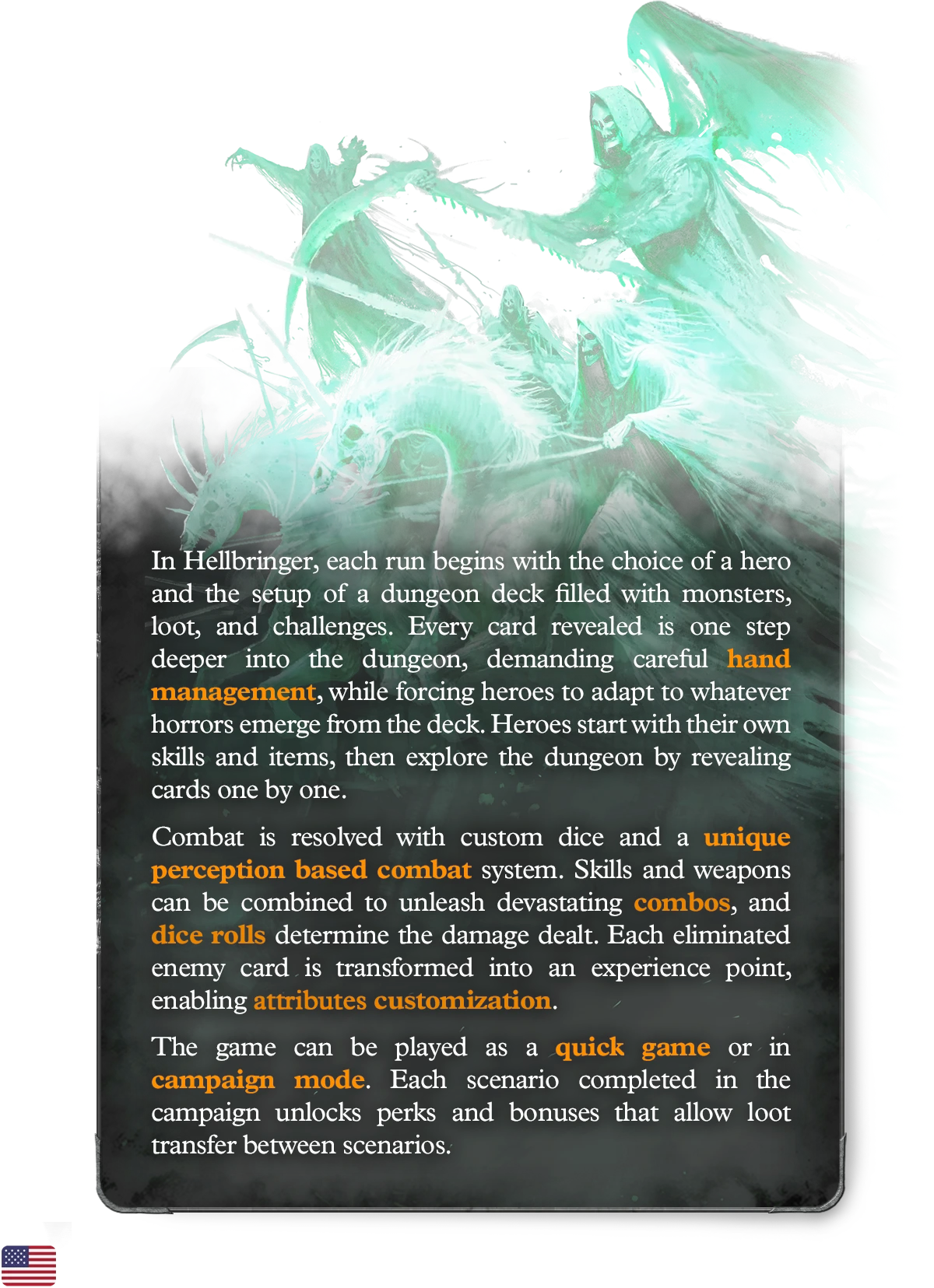 Hellbringer: Bestiary & Forbidden Spells by Maxime Gauthier - Gamefound