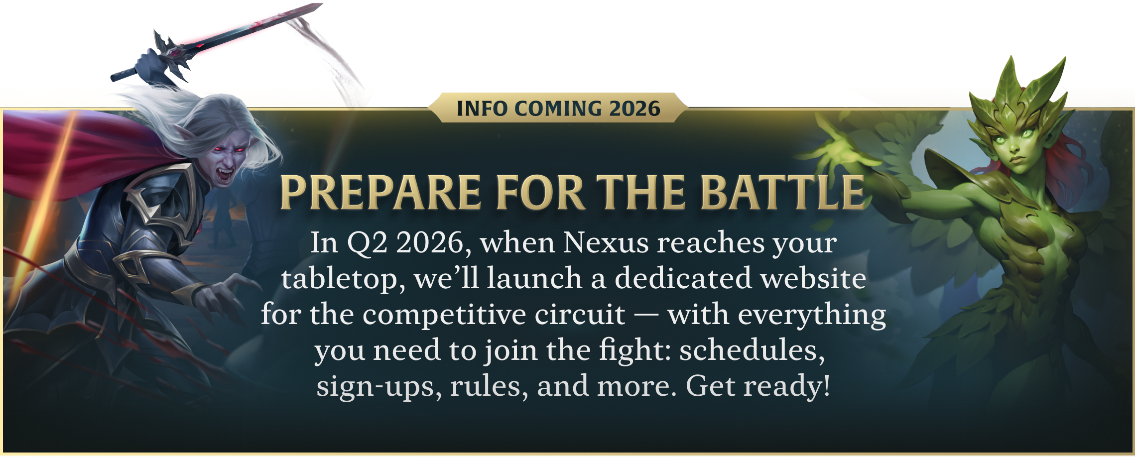 Nexus Card Game by Redzen Games - Day 21 Reveal, Part II: Welcome to ...