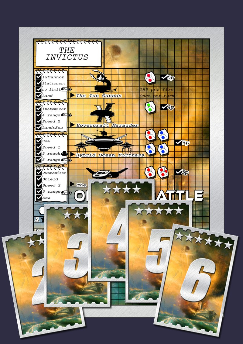 One Page Naval Battles by One Page Creations - Gamefound