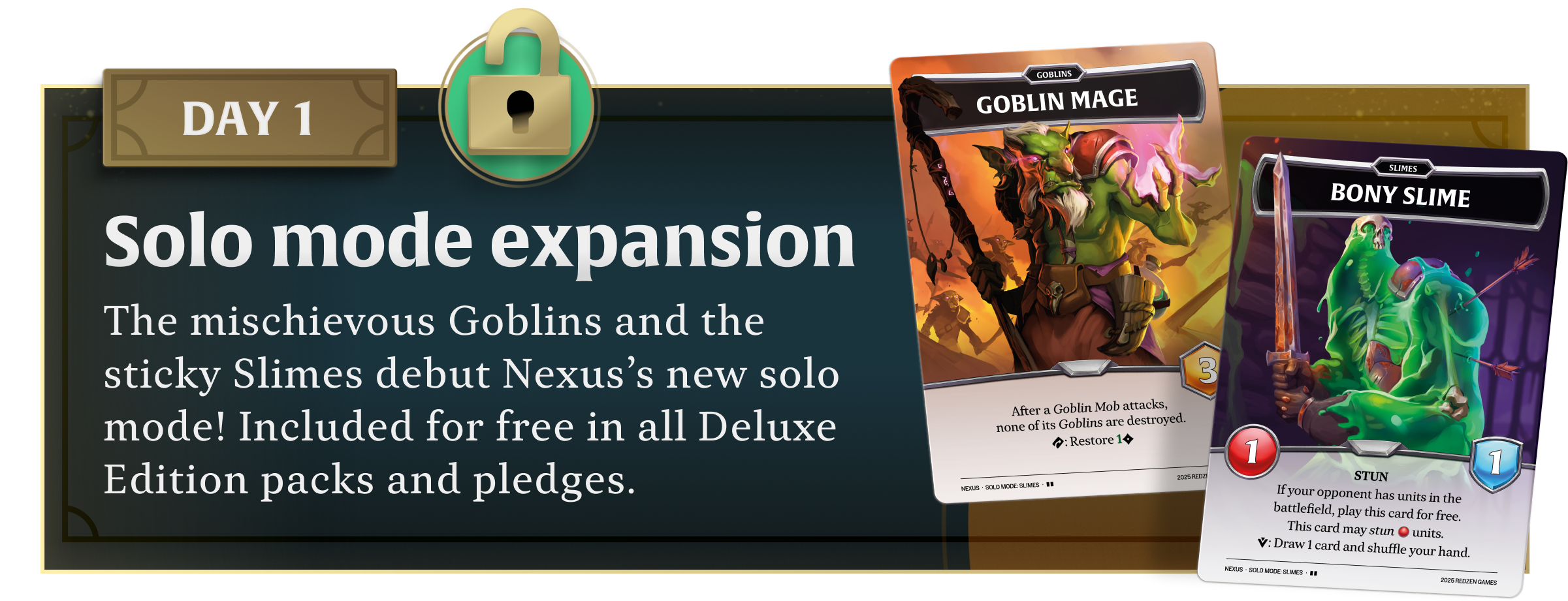 Nexus Card Game by Redzen Games - Gamefound