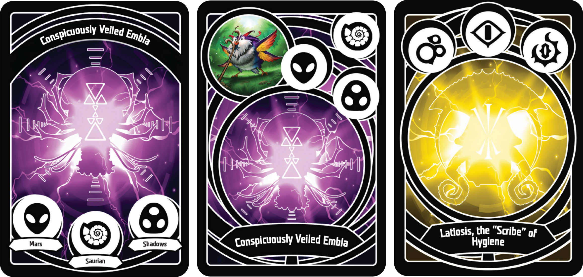 KeyForge: Winds of Exchange by Ghost Galaxy - Unchained Design, Pledge ...