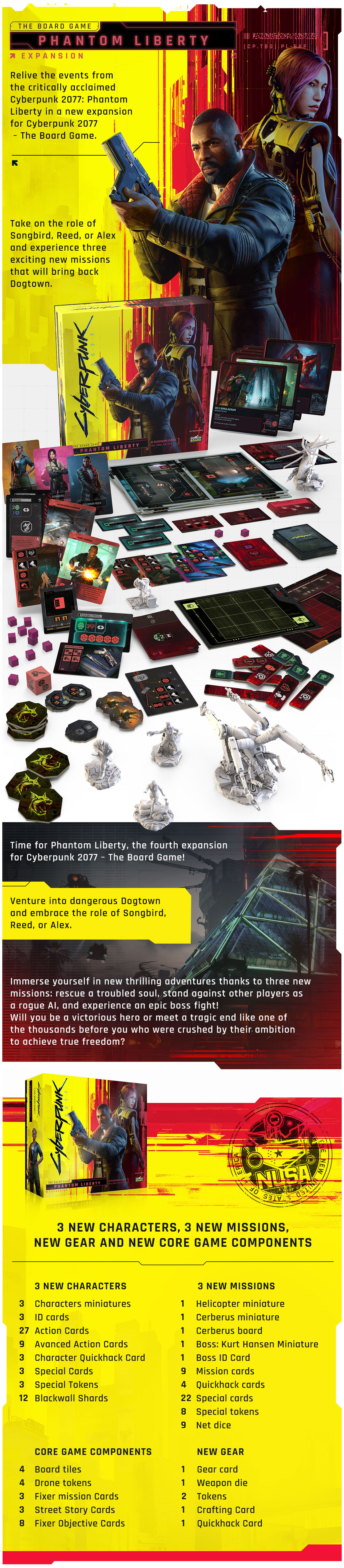 Cyberpunk 2077 - The Board Game by Go On Board - Gameplay All-IN is ...