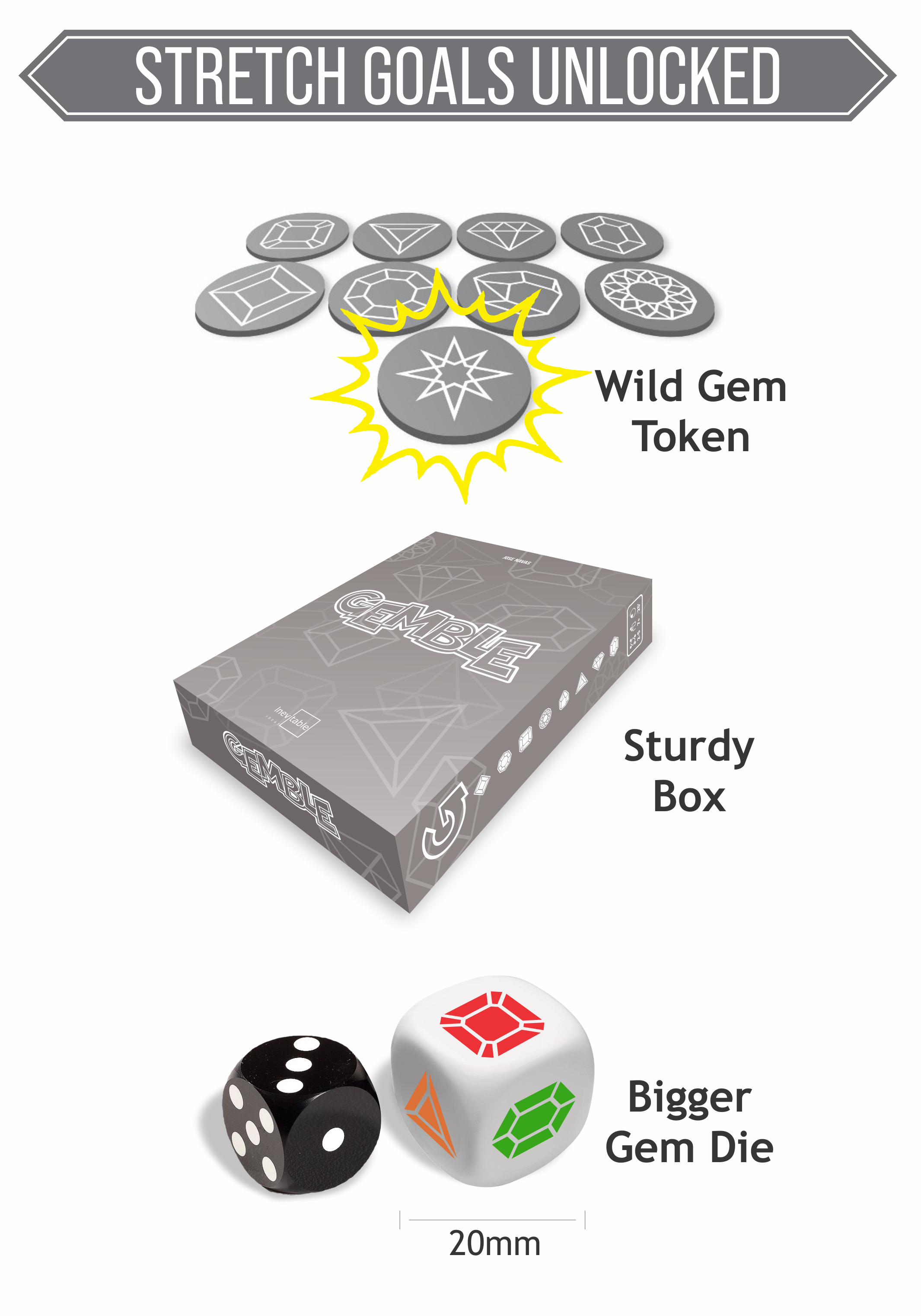 GEMBLE by INEVITABLE IDEAS - Gamefound