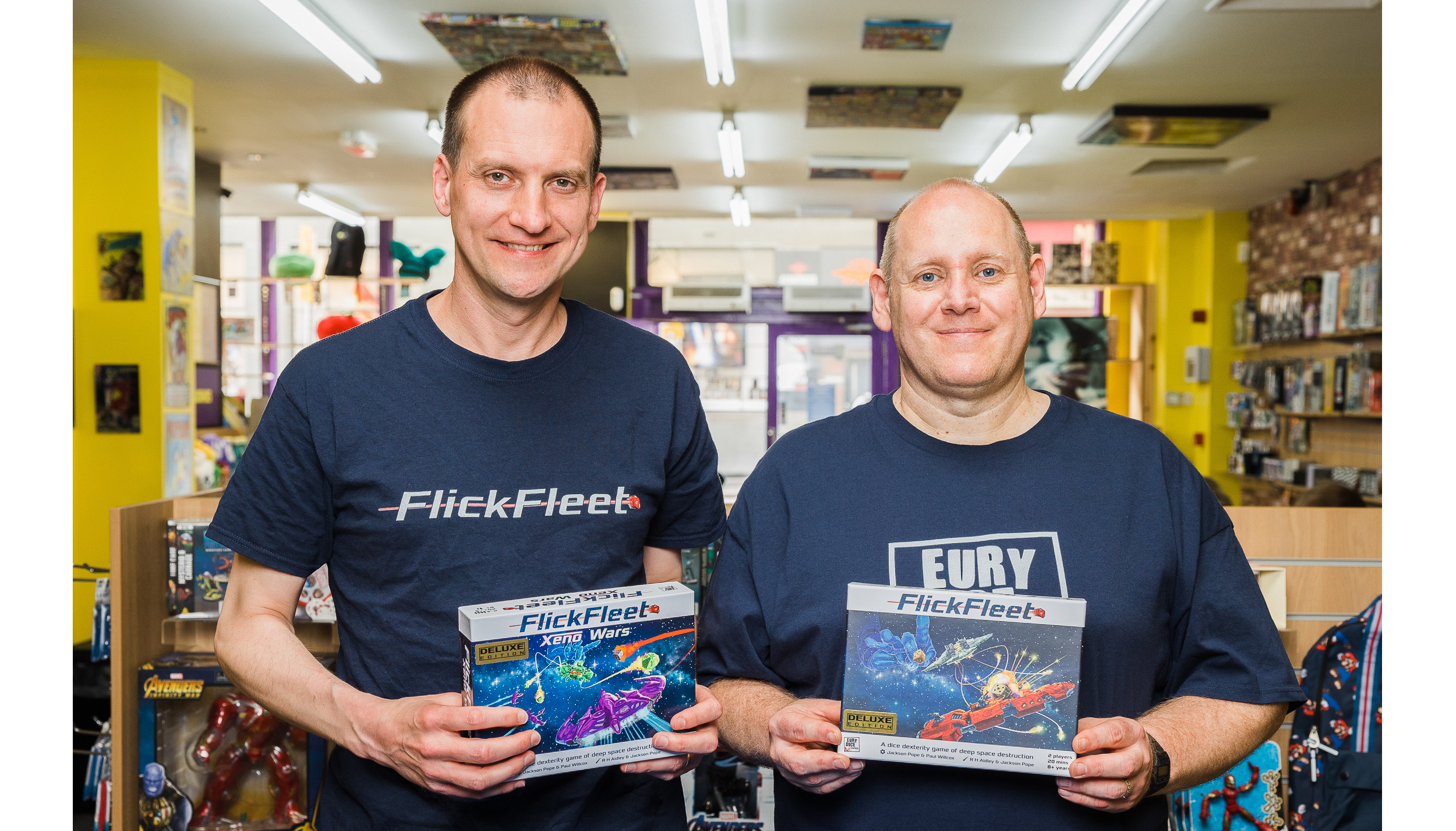 FlickFleet: A Box of Pirate Flicks by Eurydice Games Ltd - Gamefound