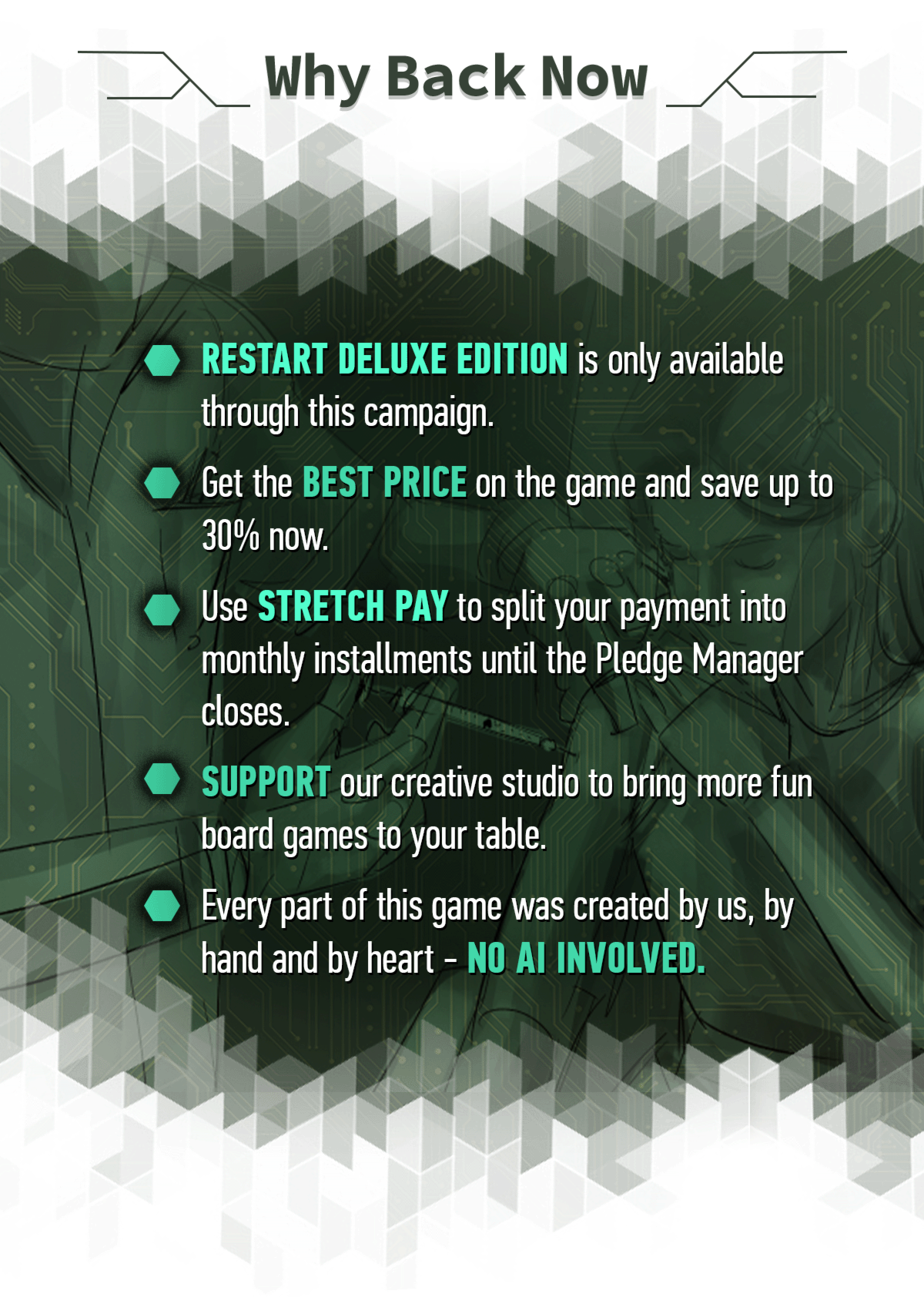Restart by Teetotum Game Studios - Gamefound