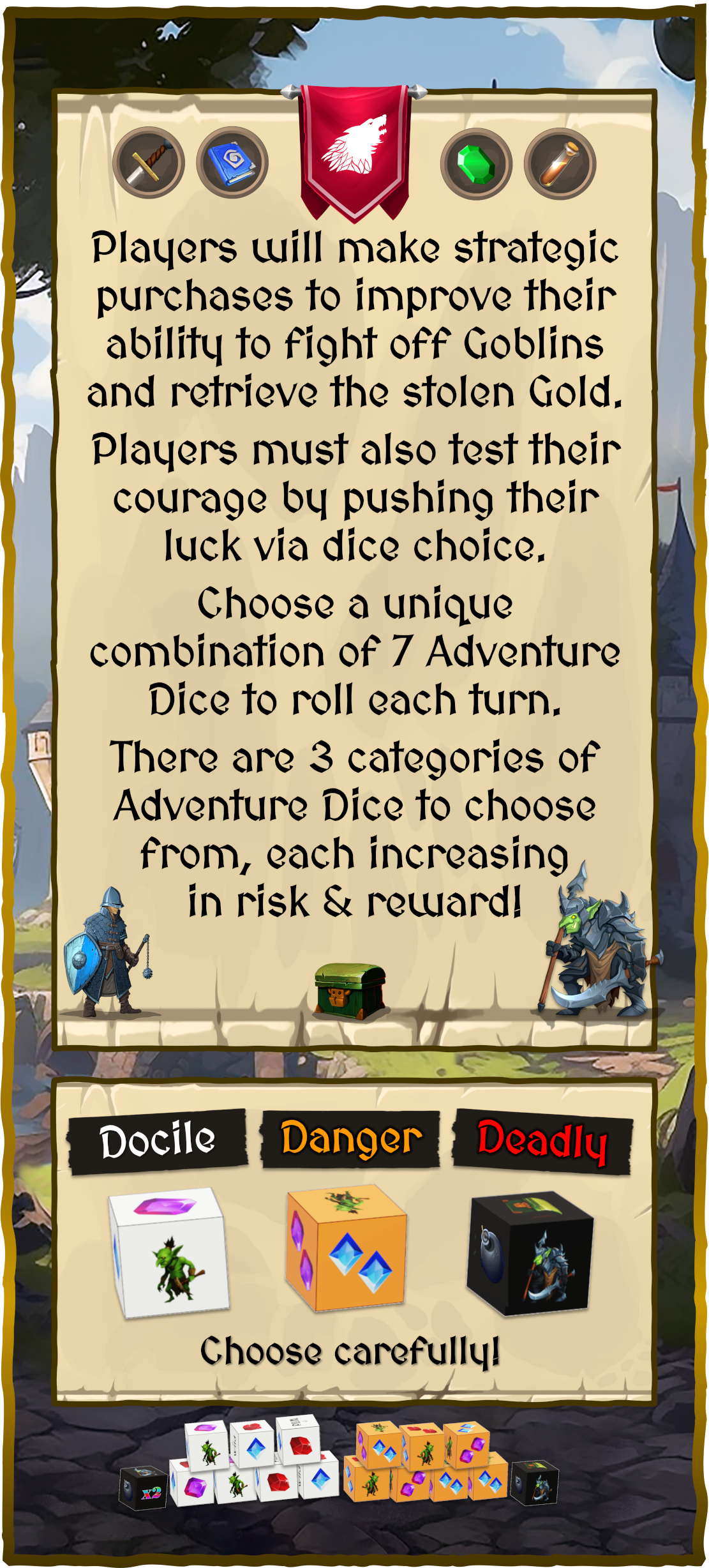 A Few Good Knights by AllNightGames - Gamefound