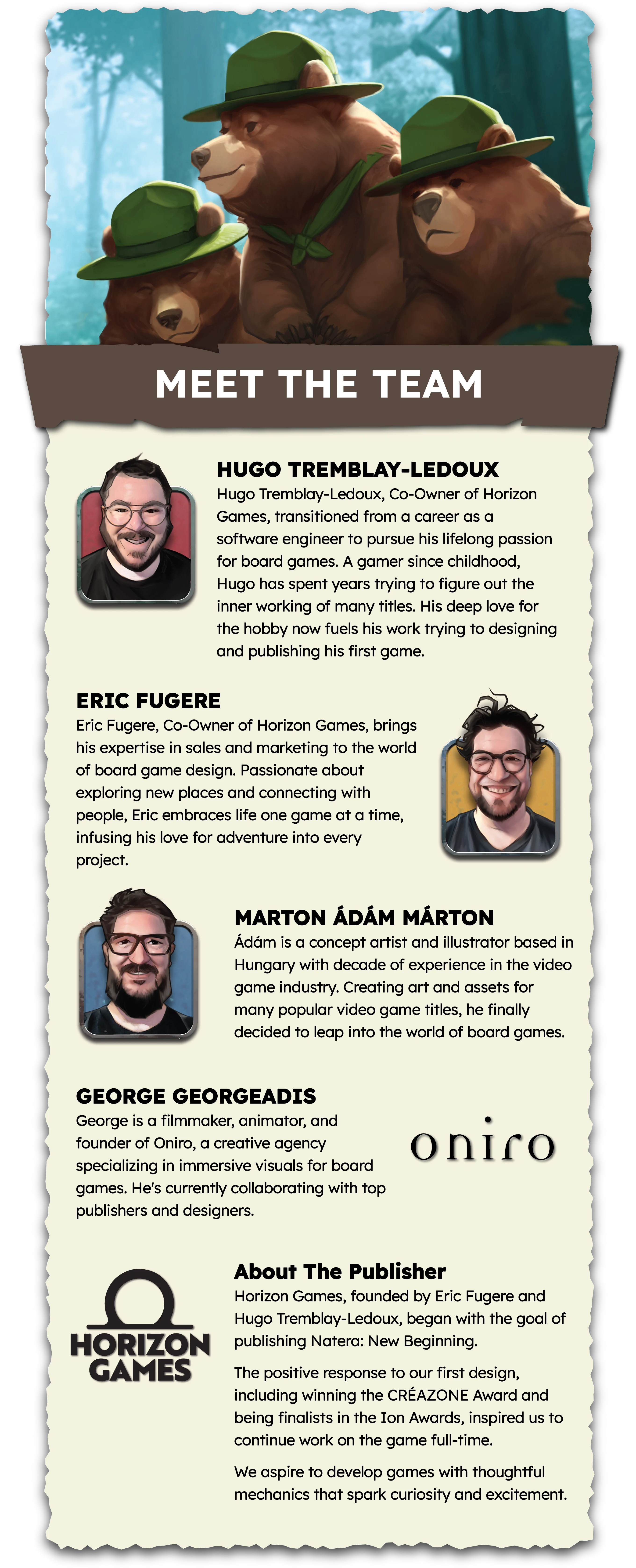 Natera: New Beginning by Horizon Games - Gamefound