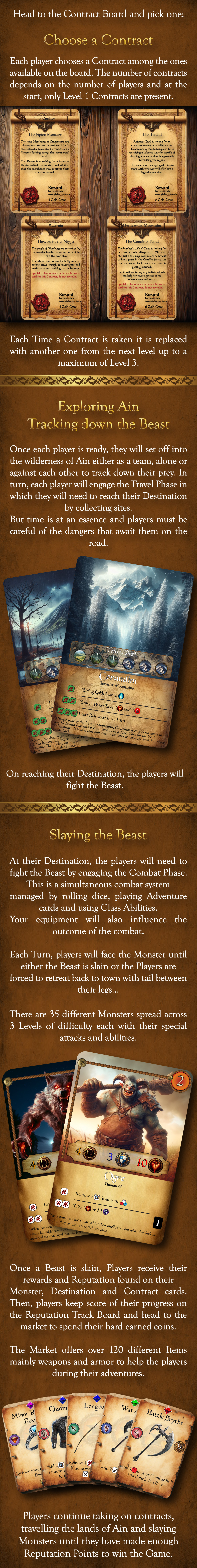 Beast Slayers by Capricorn Games - Gamefound