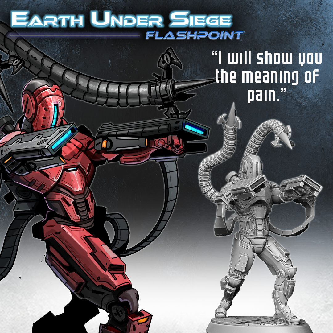 Earth Under Siege: Flashpoint Reprint plus Nemesis Expansion by Dark ...
