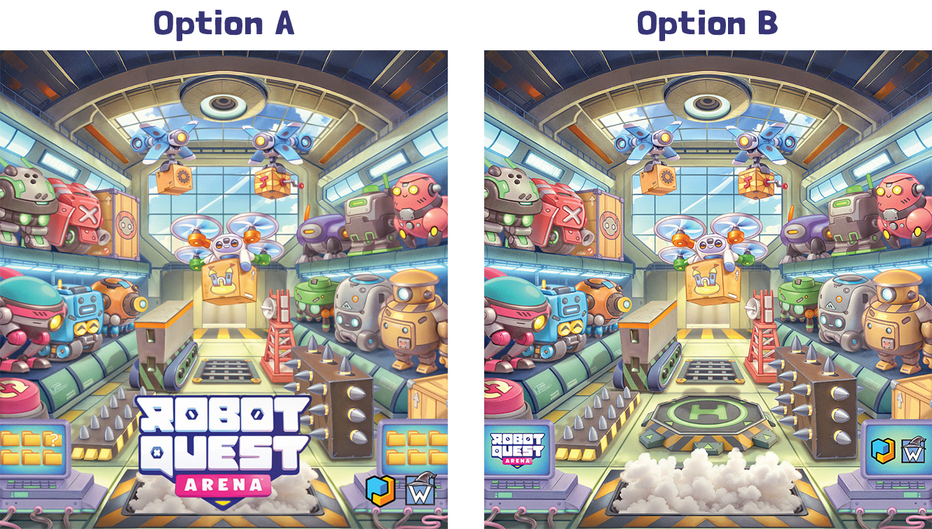 Robot Quest Arena: Bot Battle by Wise Wizard Games - Final Playtesting ...