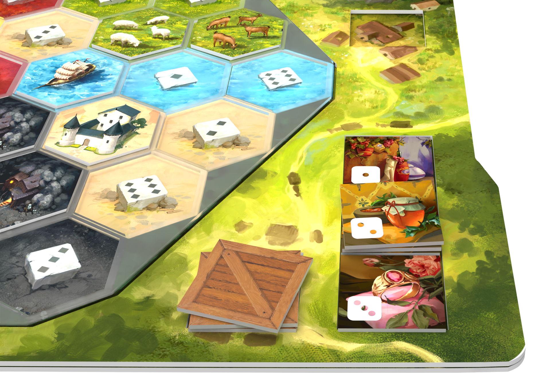 Castles of Burgundy: Special Edition by Awaken Realms - Pre-campaign ...