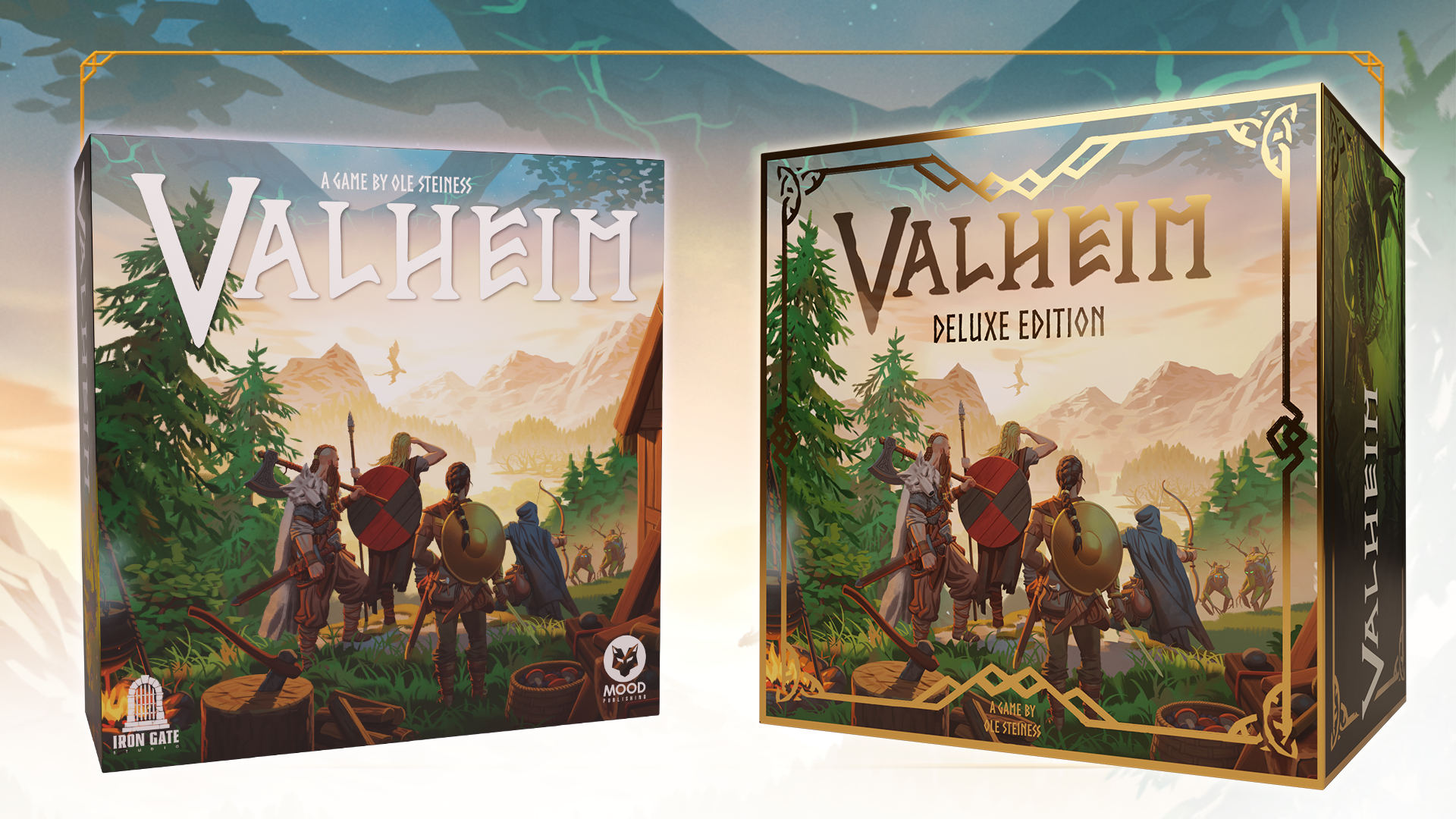 Valheim: The Board Game by MOOD Publishing - Pledge Preview - Pre ...