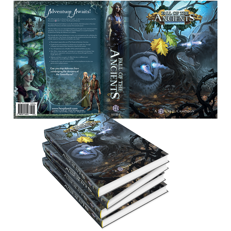 HEXplore It: Fall of the Ancients by mjdesigns - Fall of the Ancients ...