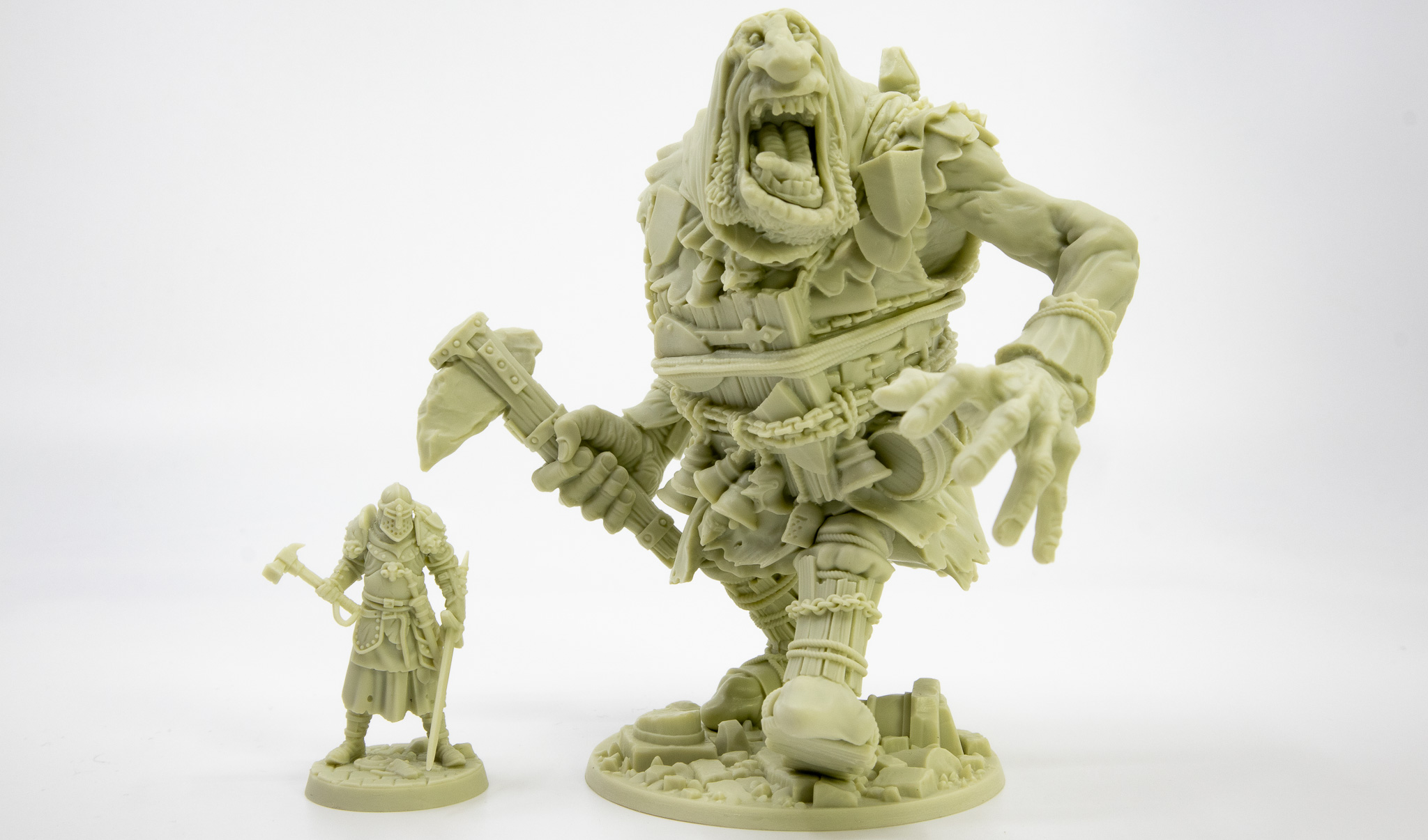 The Dead Keep by CMON - Miniatures of The Dead Keep - Monsters - Gamefound