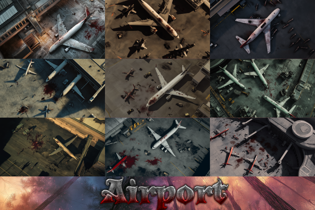 After the Fall: 700 Post-Apocalyptic Battle Maps by Agnesagraphic ...