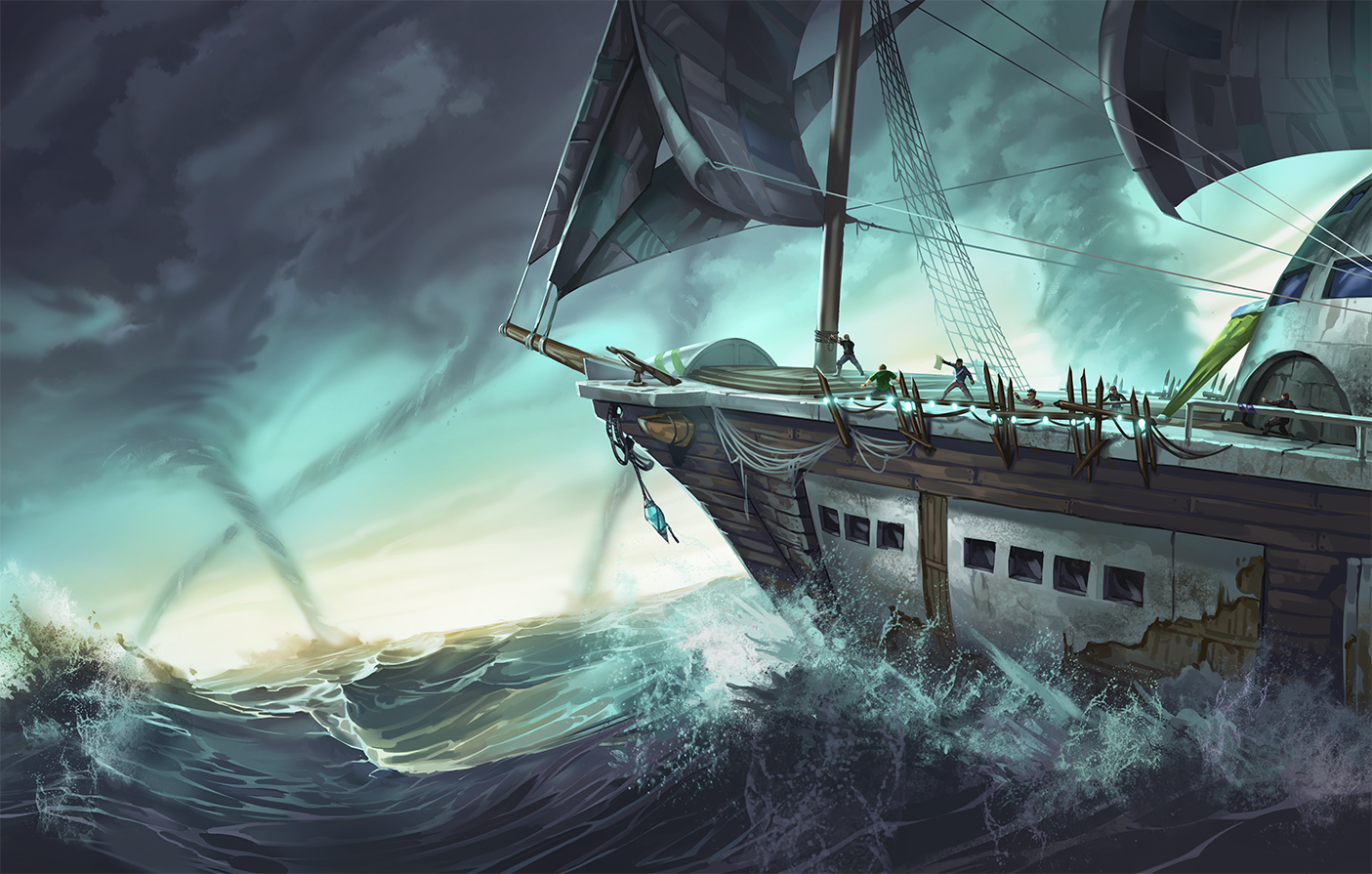 Perseverance: Castaway Chronicles - Episodes 3&4 by Mindclash Games ...