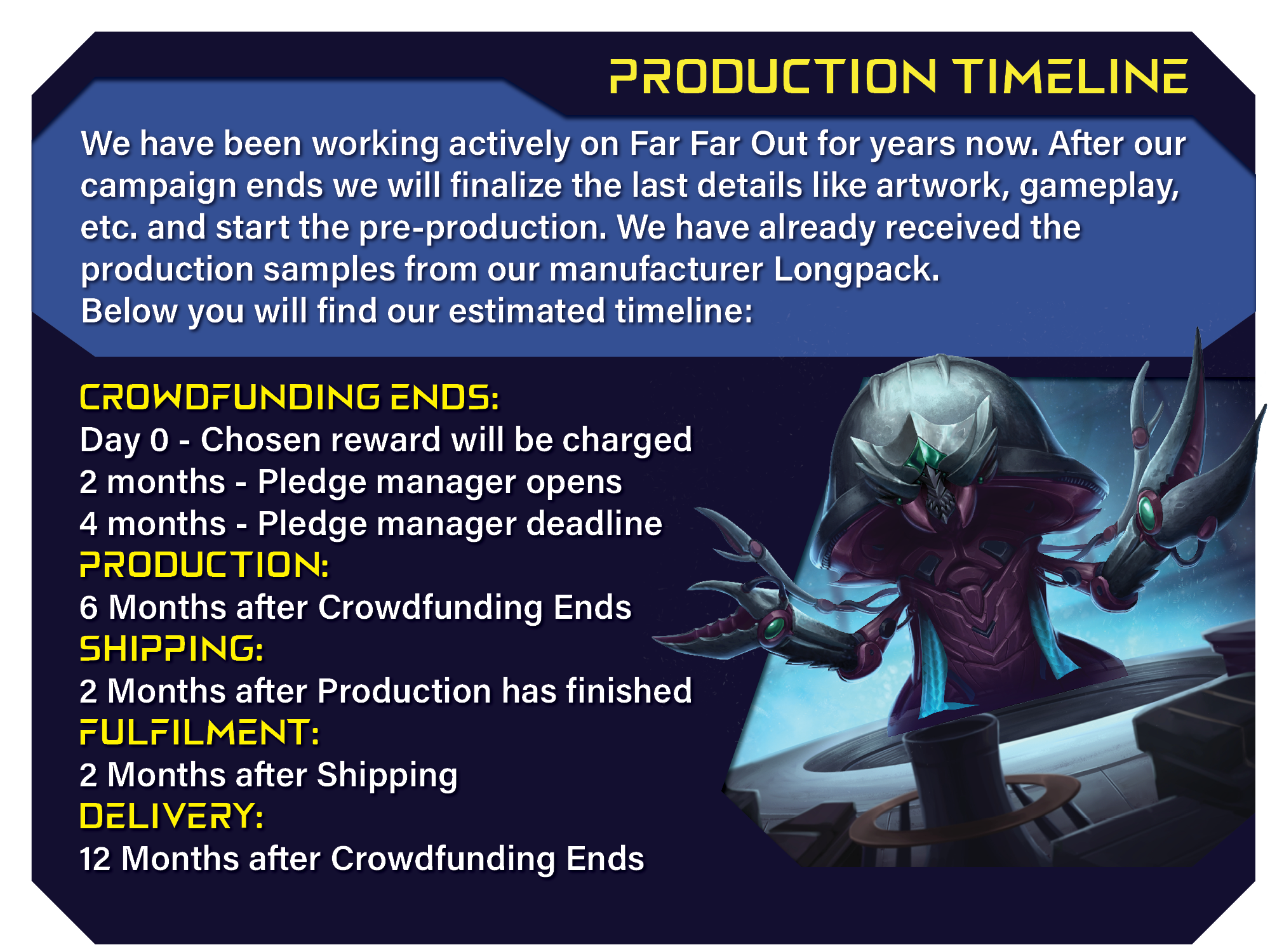 Far Far Out by Studio Infinitus - Gamefound