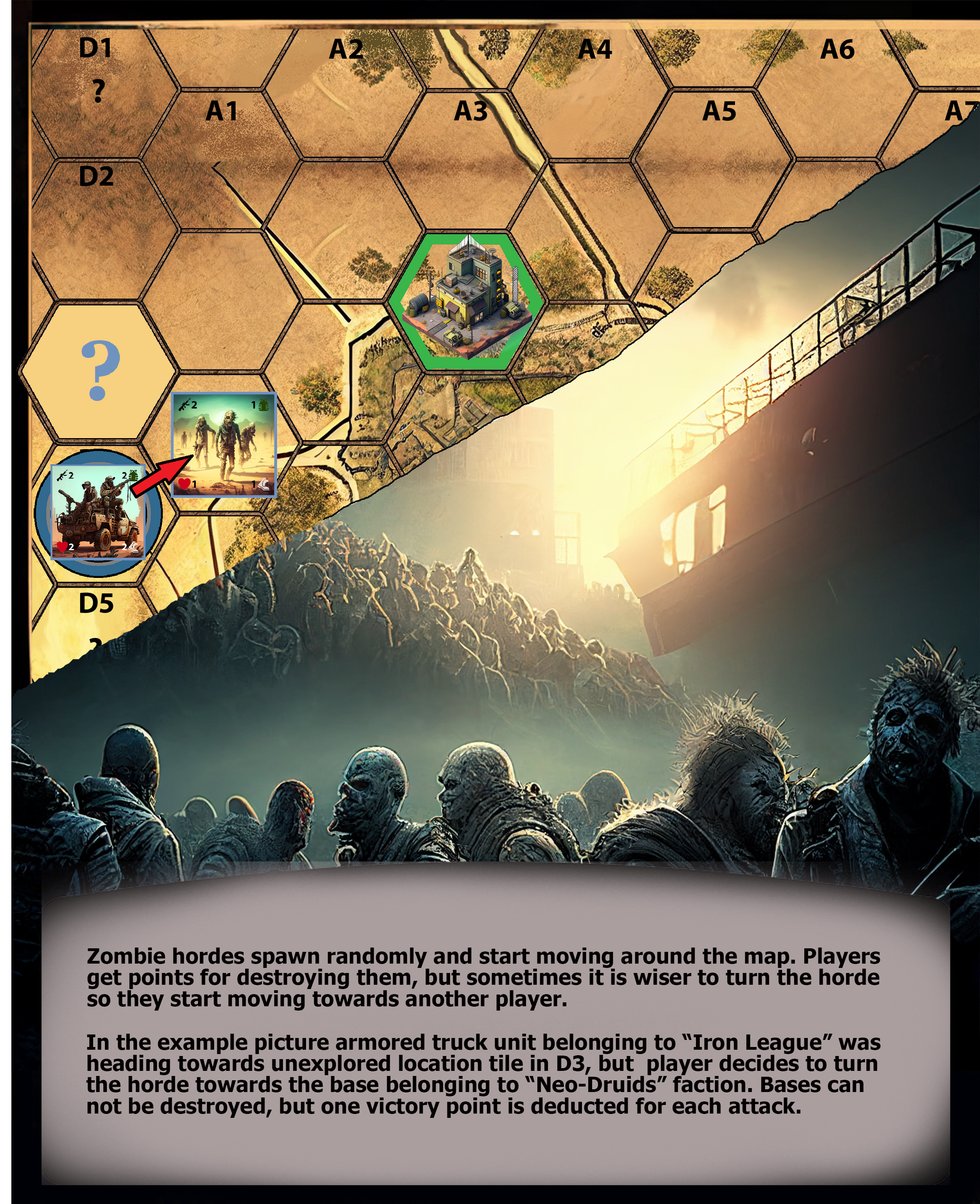 Rolling Zombies by Tarrasque Games - Gamefound