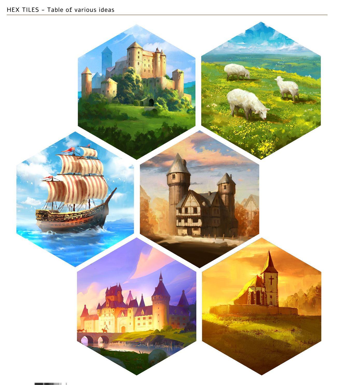 Castles of Burgundy: Special Edition by Awaken Realms - Pre-campaign ...