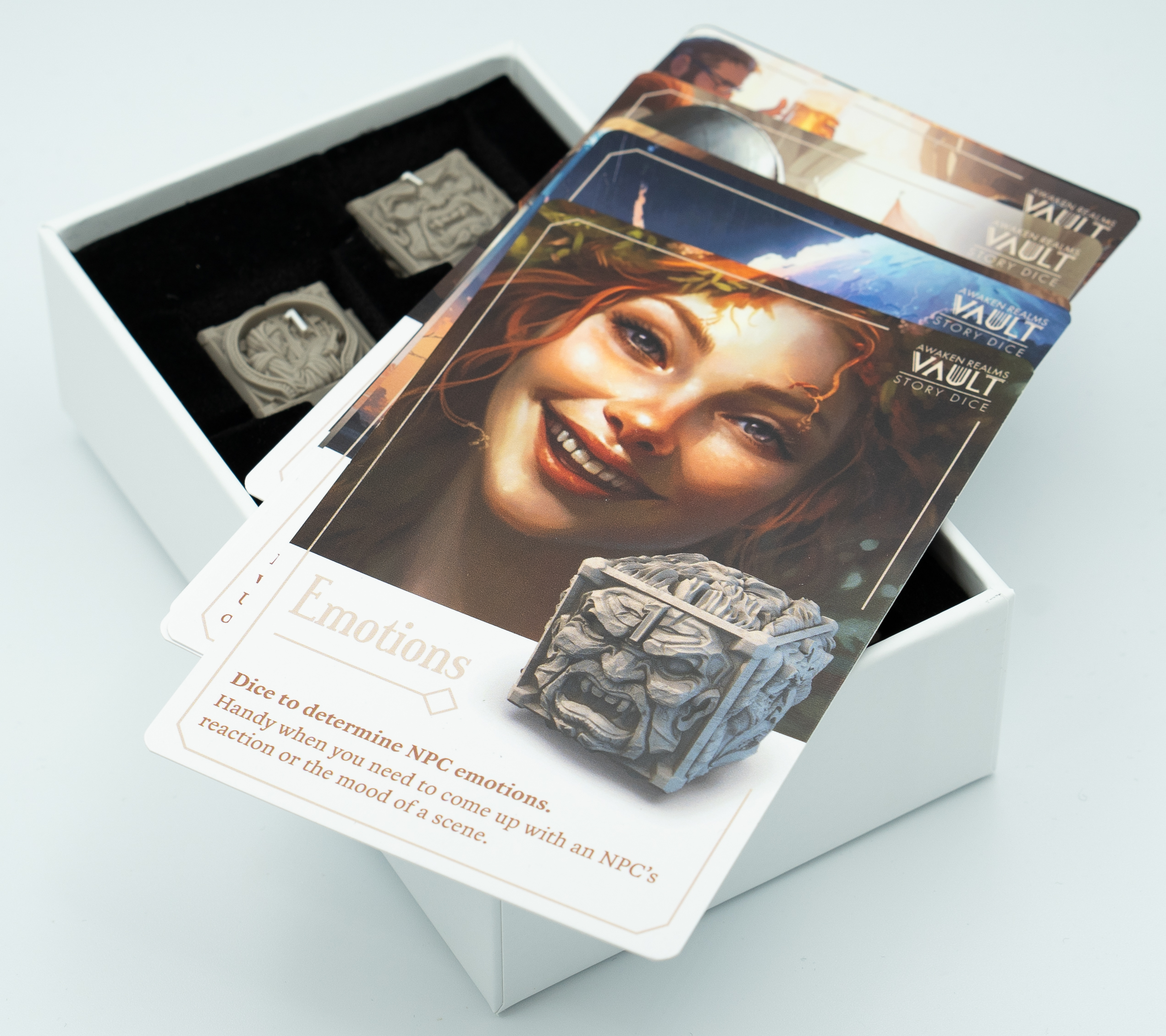 AR Vault: Story Dice by Awaken Realms - The Pledge Manager closes on ...