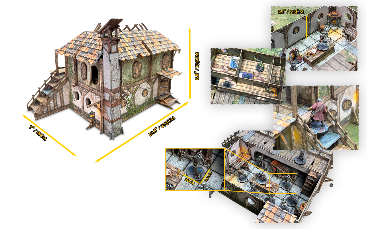 Fantasy Terrain – Kingdom of Hyberia by Battle Systems - One Week to Go ...