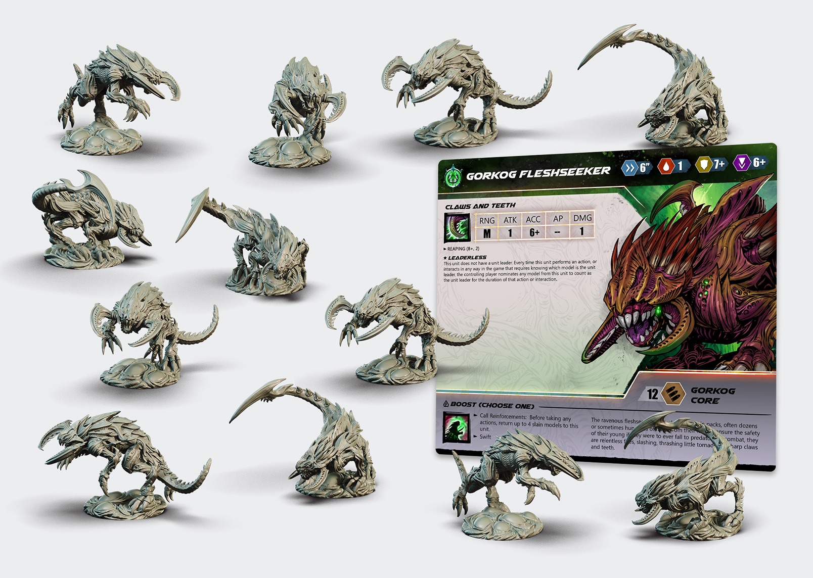 Ravaged Star: Tabletop Miniature Wargame by MiniWarGaming - Gamefound