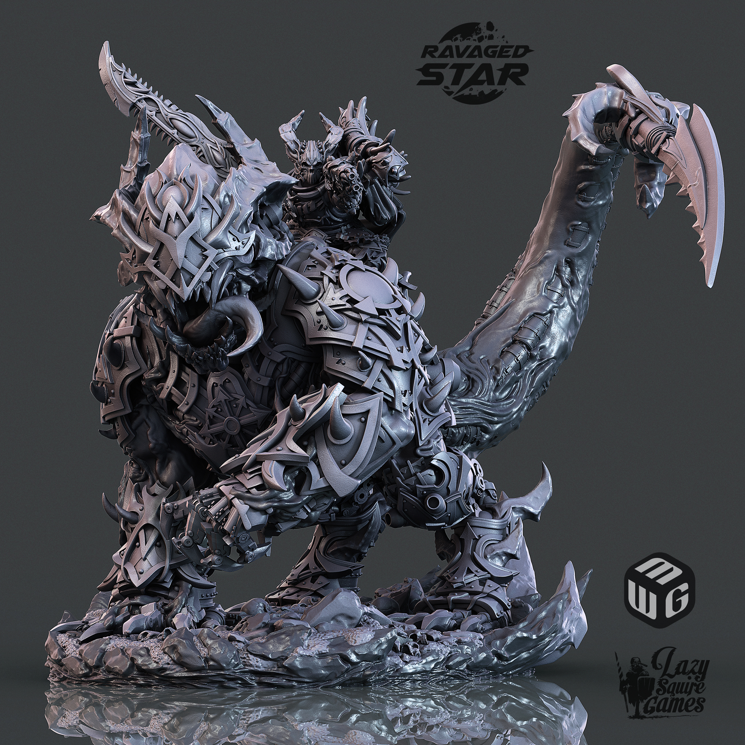 Ravaged Star: Armies of the Veil-Touched by MiniWarGaming - Behold the ...