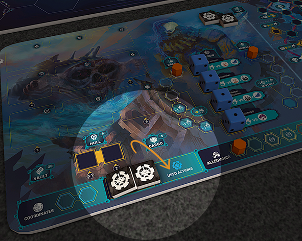 ION CORE by Magister Games - Gameplay #1 - Gamefound