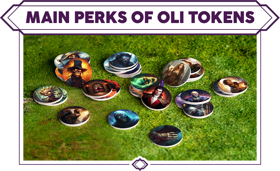 OLI Tokens by OLI - Gamefound