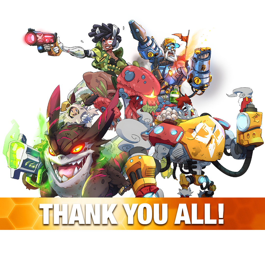 Rumble Planet by Ankama Boardgames - Thank you, one and all! - Gamefound