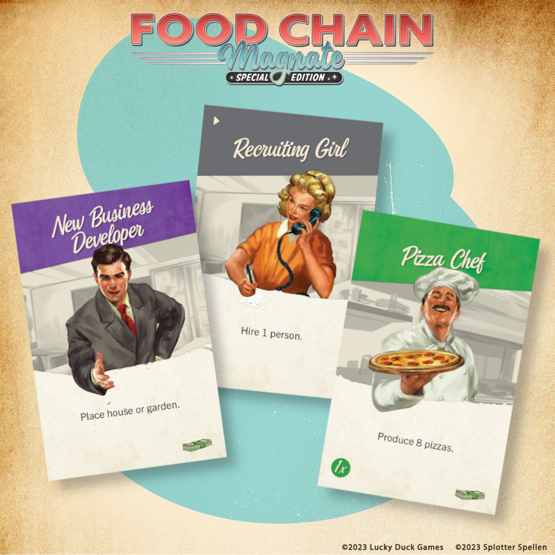 Food Chain Magnate: Special Edition by Lucky Duck Games - Meet Your New ...