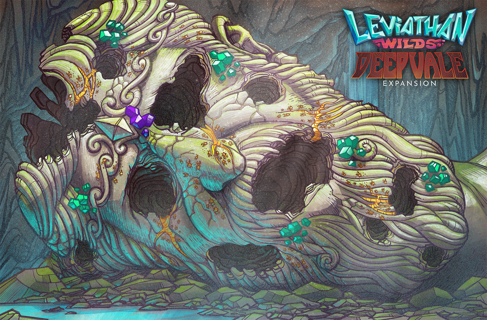 Leviathan Wilds Second Printing (Plus Deepvale Expansion!) by Moon Crab ...