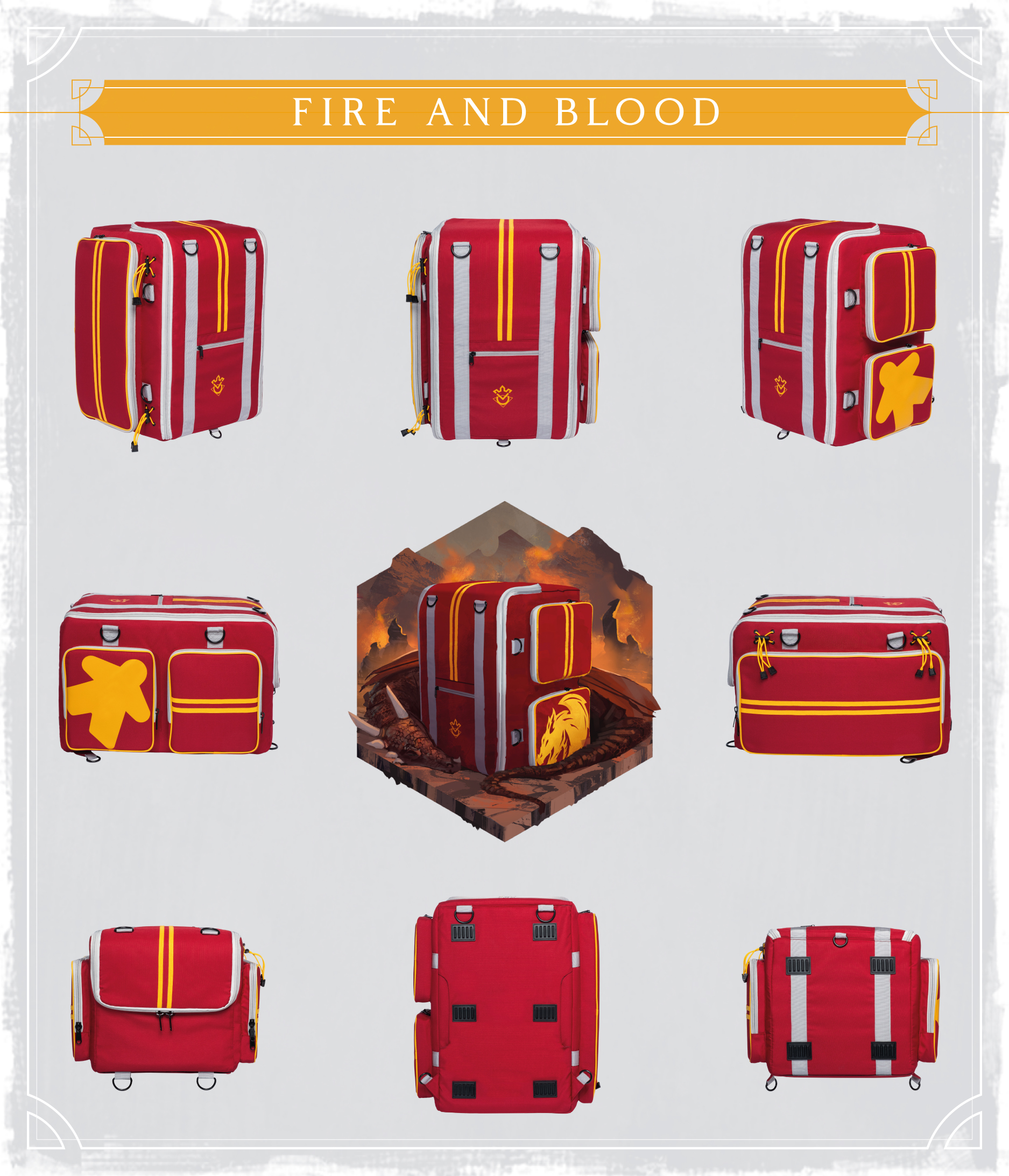 Board Game Gear Essentials: The Adventurer Bag and Playmats by Crafting ...