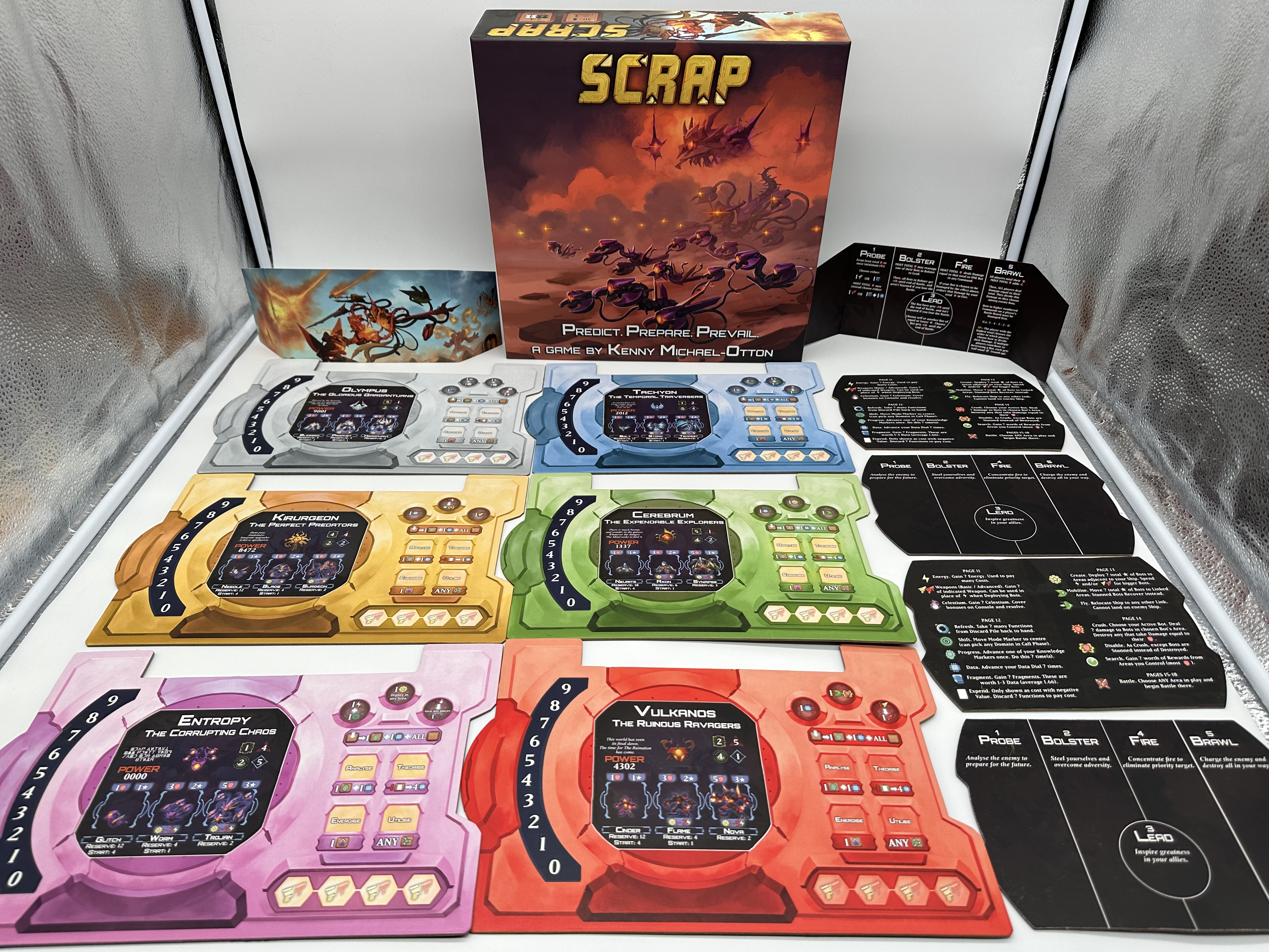 SCRAP by Jolly Swagman Games - #45 The First Copies - Gamefound