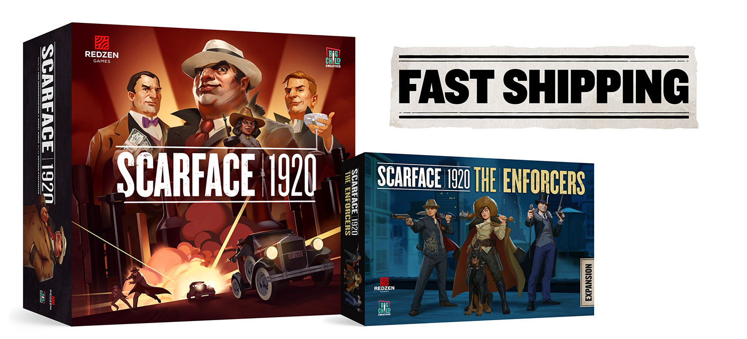 Scarface 1920: Bloody Business by Redzen Games - Surprise: Bloody ...