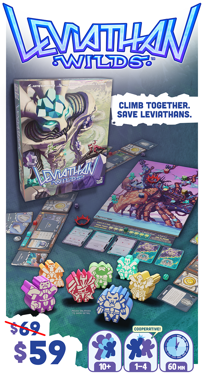 Leviathan Wilds by Moon Crab Games - Gamefound