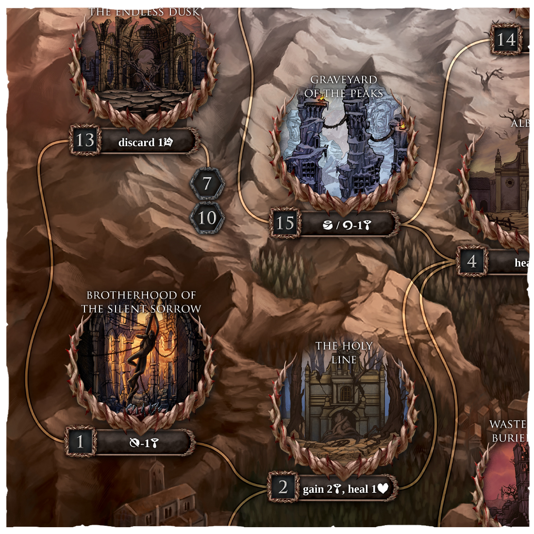 Blasphemous: The Board Game by Ludus Magnus Studio - Welcome to ...