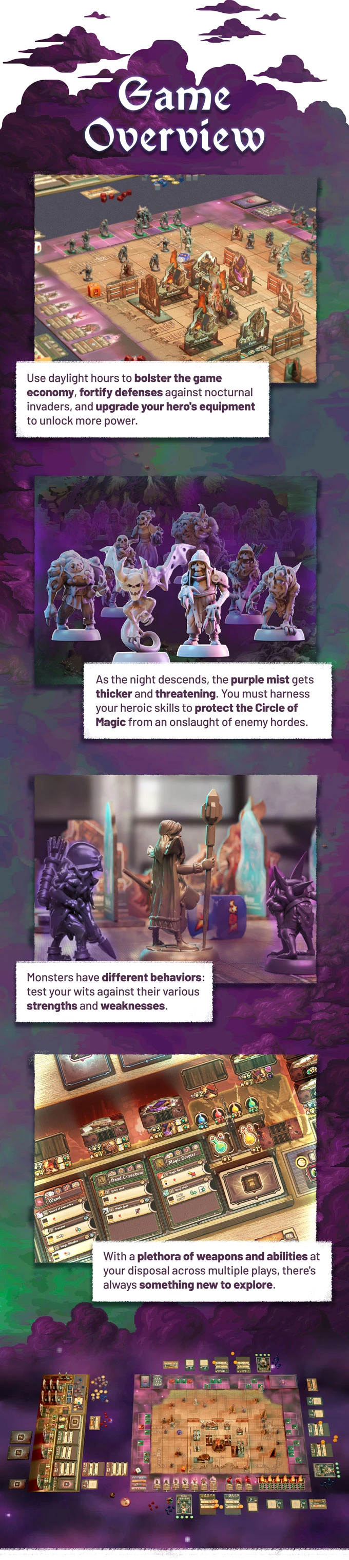 The Last Spell - The Board Game by Tabula Games - Gamefound