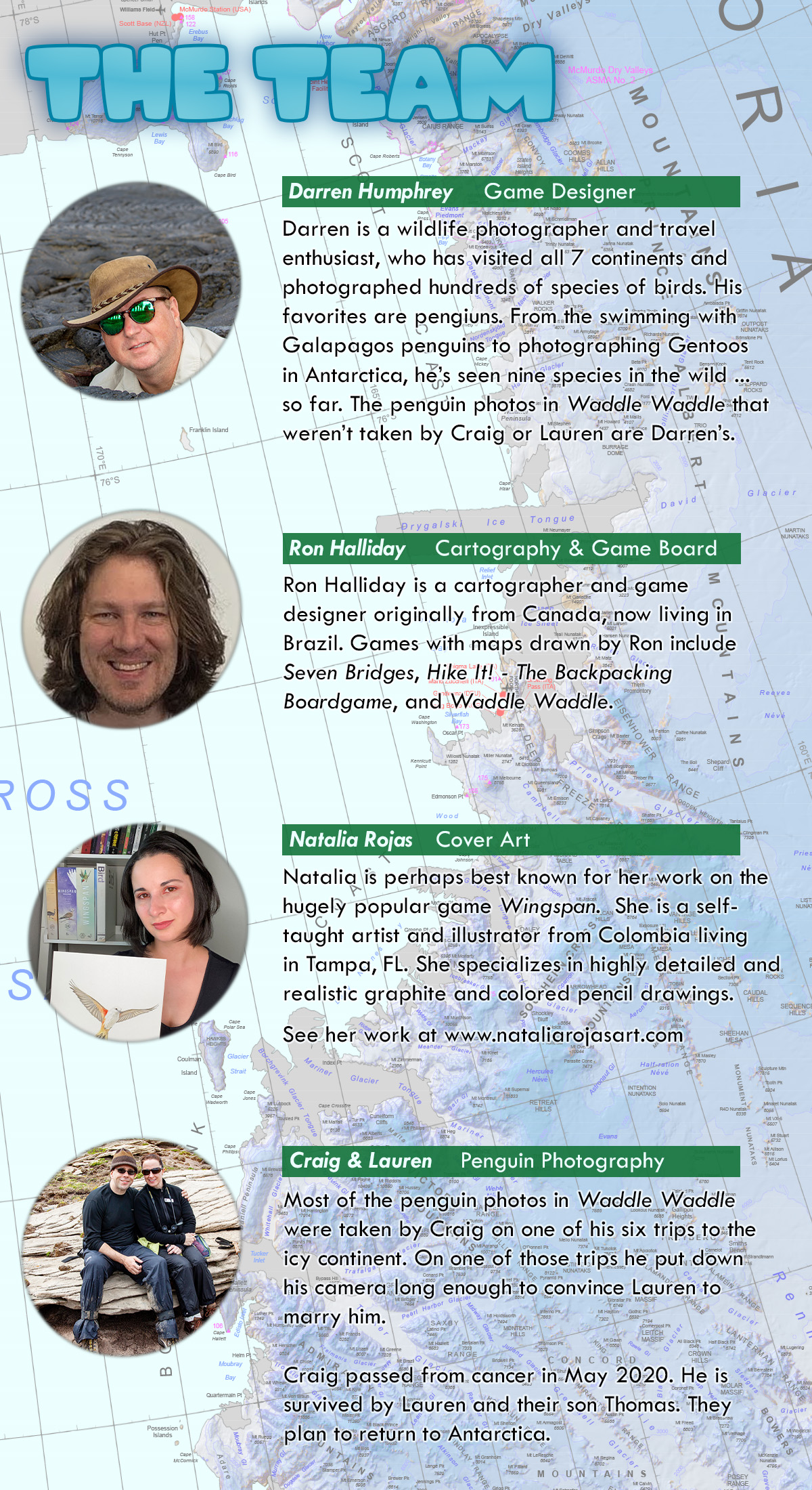 Waddle Waddle by Brush-Tail Games LLC - Gamefound